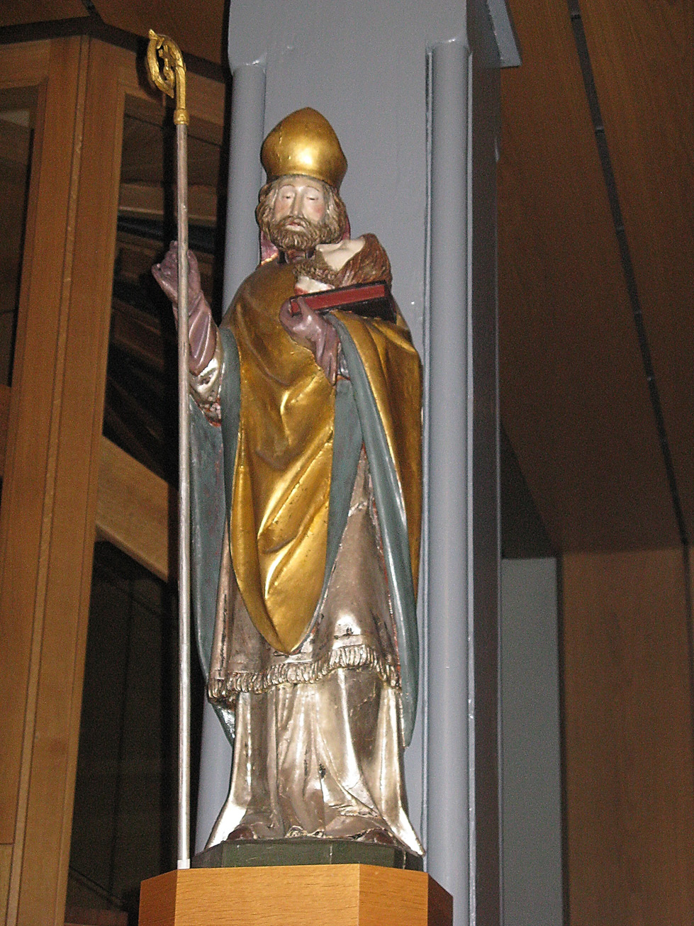 Statuen und Bilder (St. Alban) – Seelsorgeeinheit Über dem Salzgrund